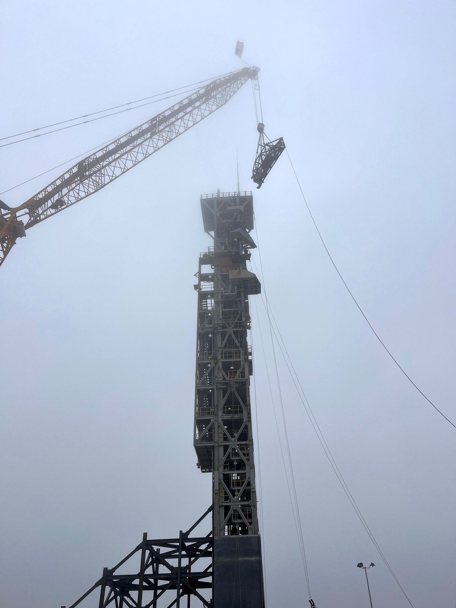 Vulcan Infrastructure Modifications