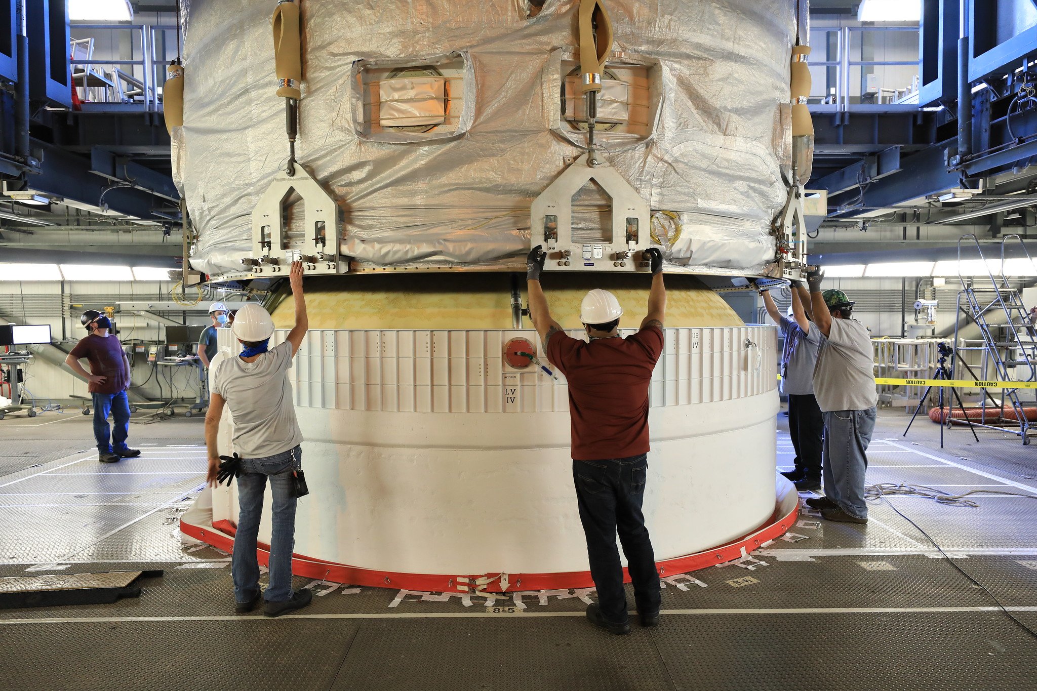 NROL-44: Payload integrated to Delta IV Heavy rocket