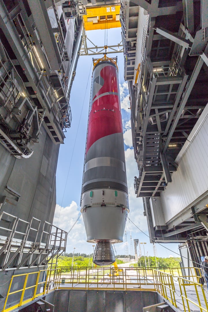 Cert-2: Vulcan rocket readied for second flight test