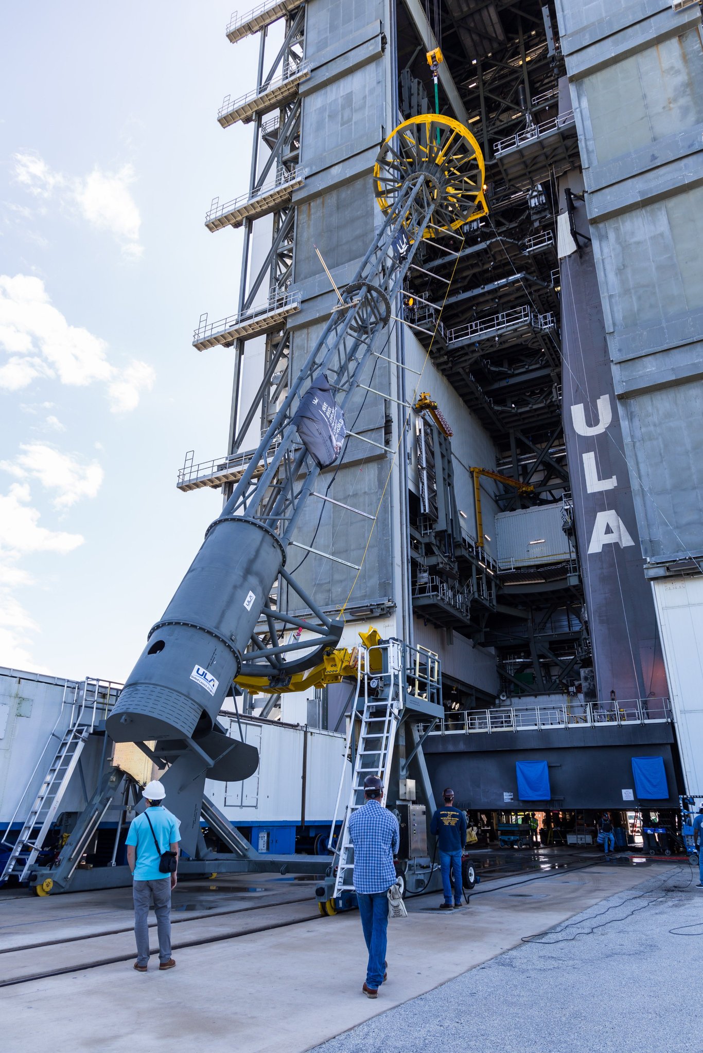 Vulcan: Pathfinder validates launch site processes