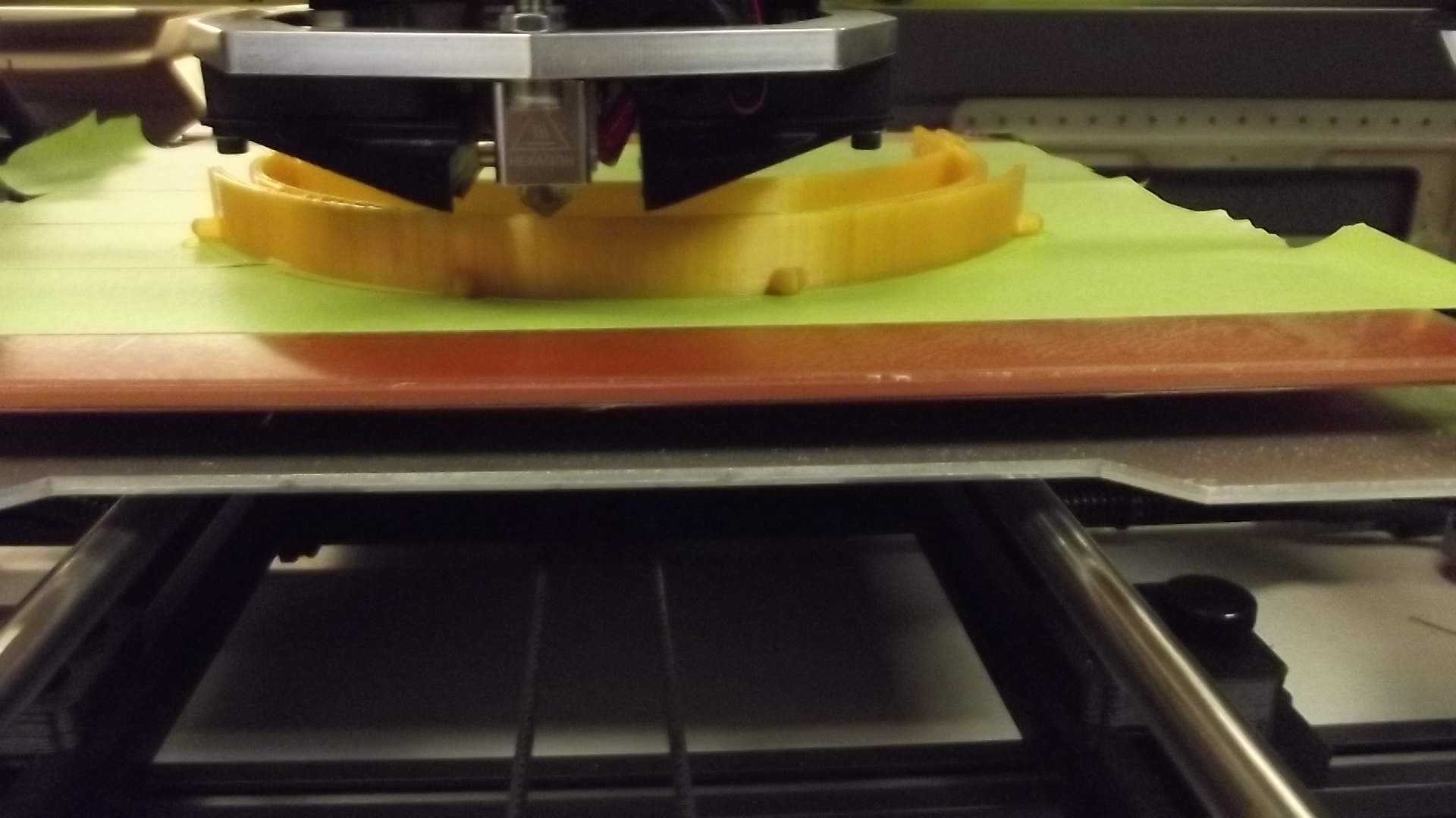 ULA teammates use 3D printing to fight spread of COVID-19