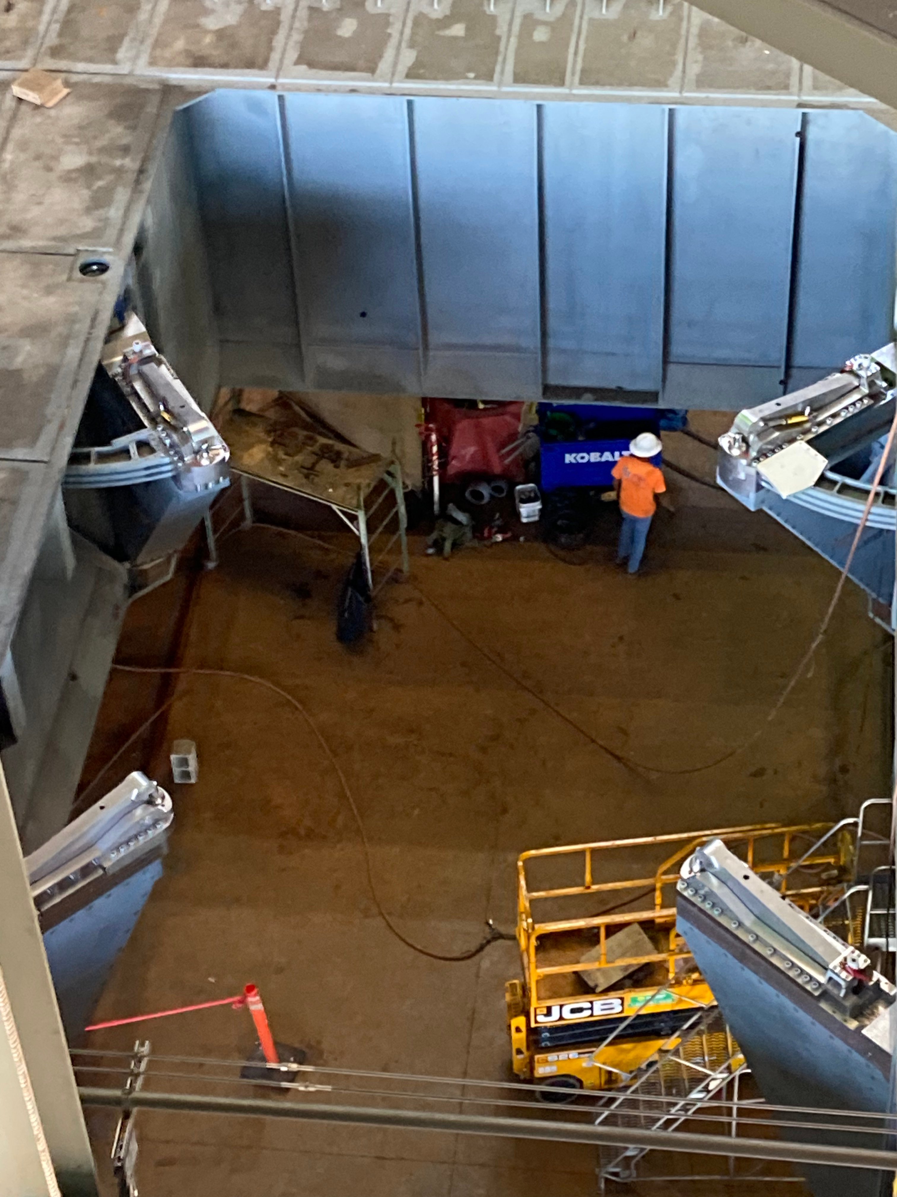 Vulcan Infrastructure Modifications