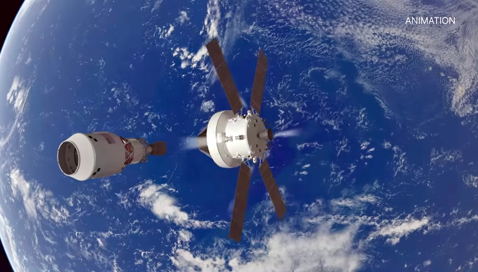 ICPS-2: Rendezvous target guides Artemis II Orion demonstrations