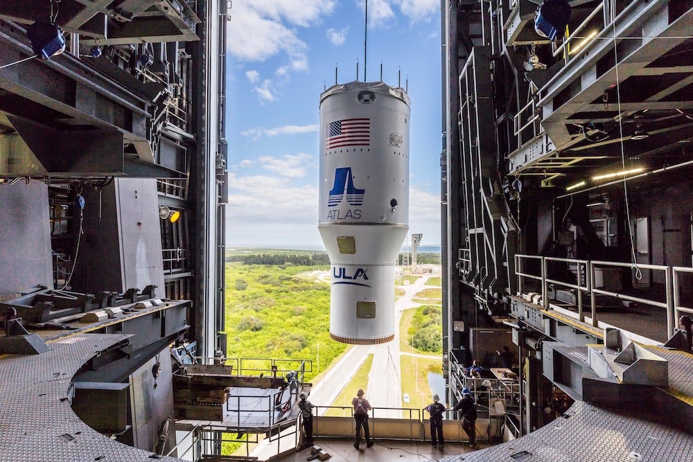 STP-3: Atlas V readied to launch research mission