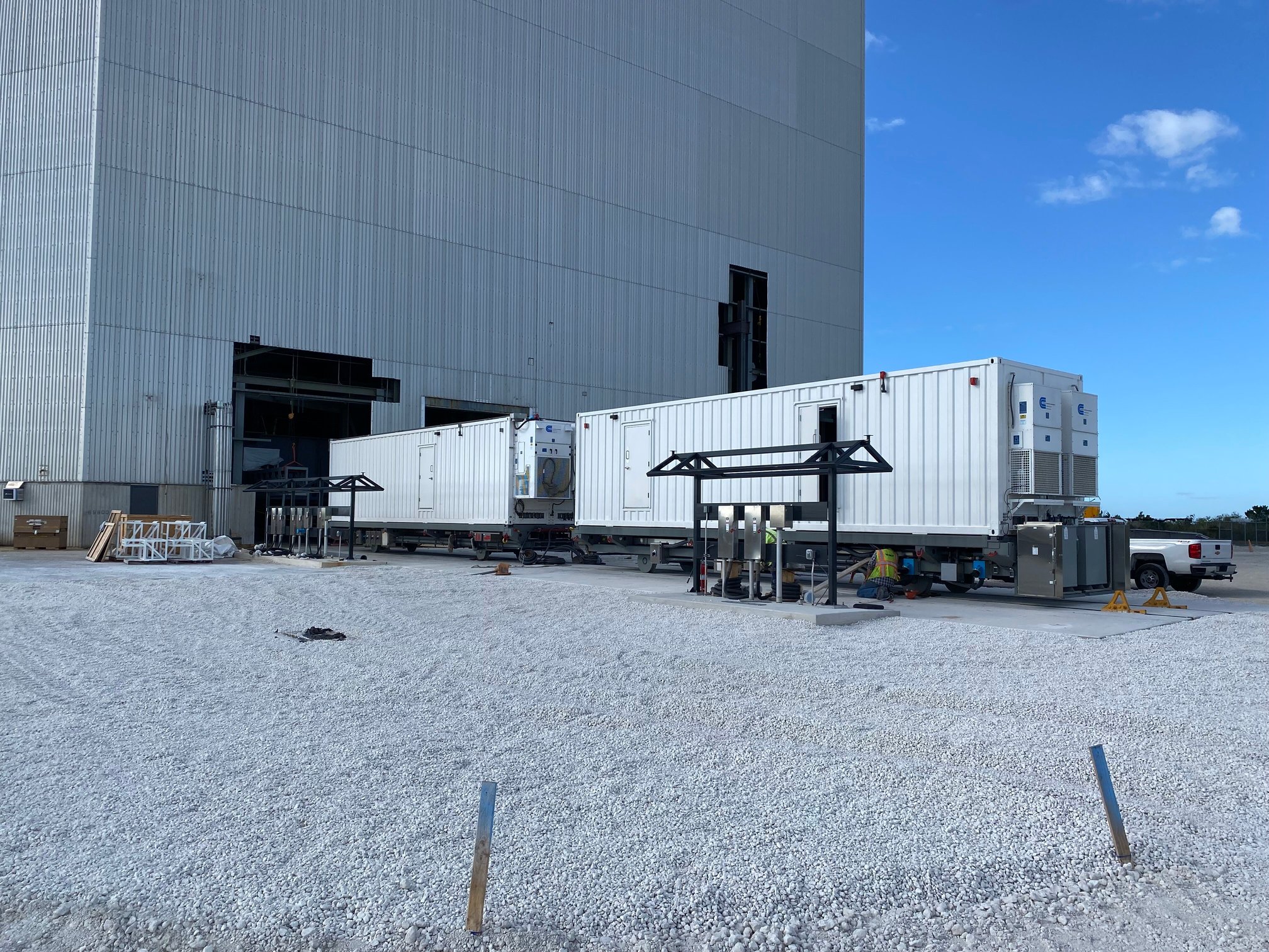 Vulcan Infrastructure Modifications