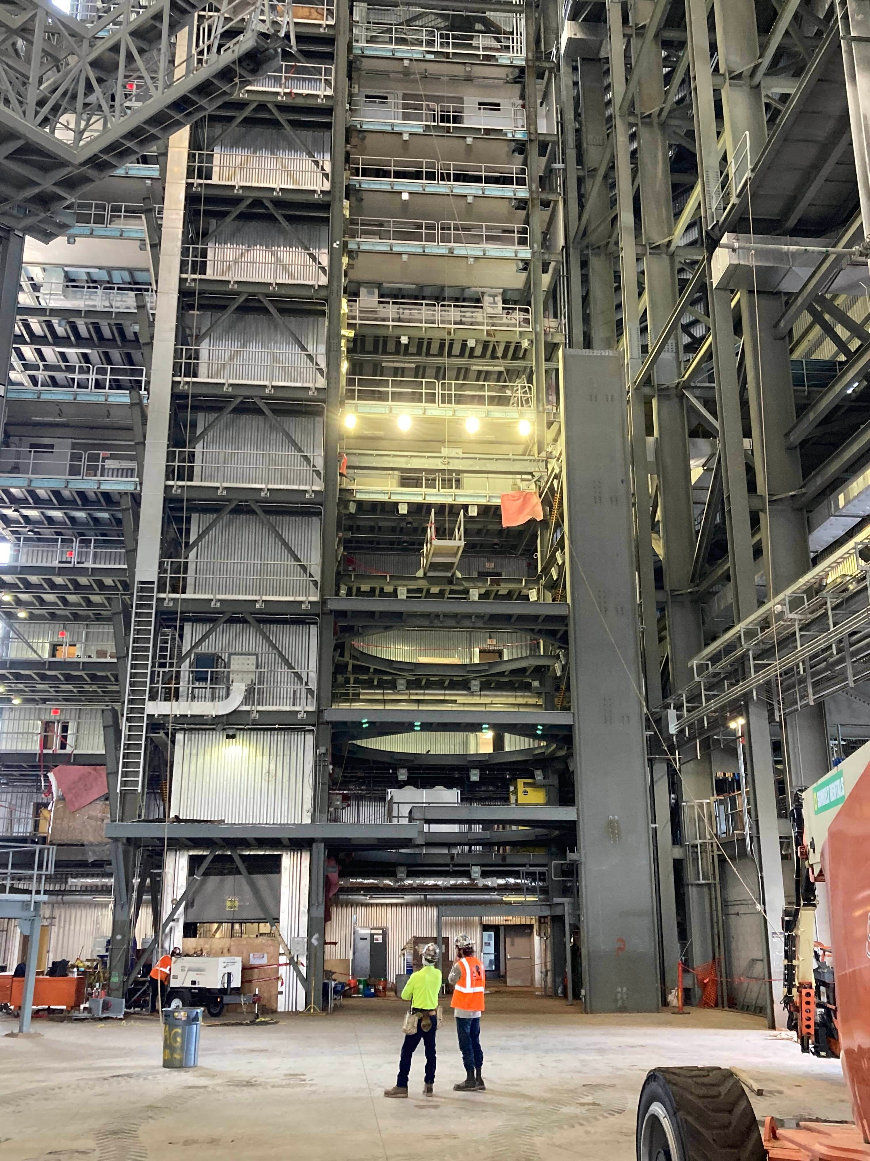 Vulcan Infrastructure Modifications