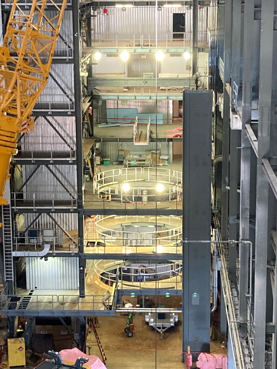 Vulcan Infrastructure Modifications