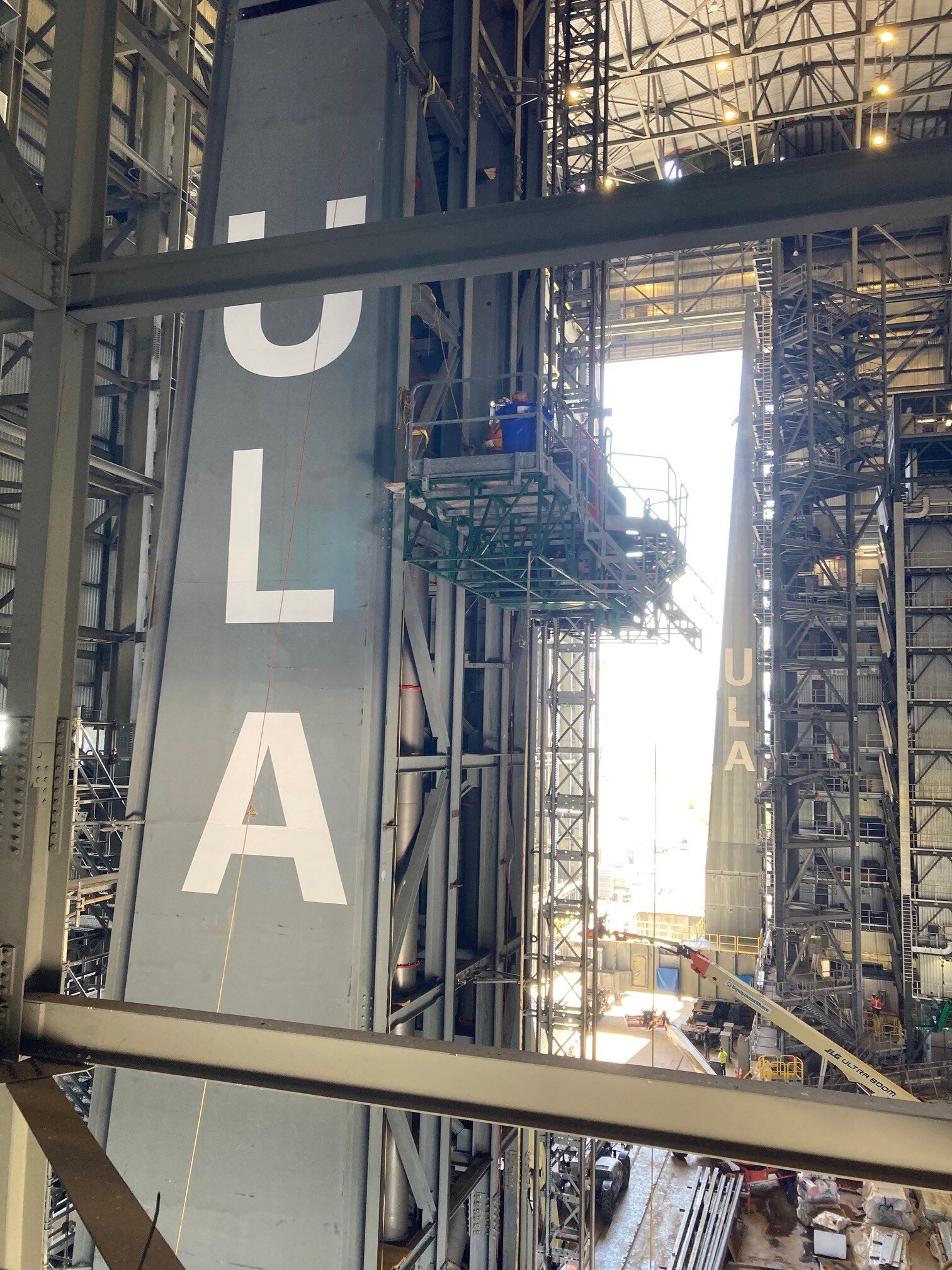 Vulcan Infrastructure Modifications