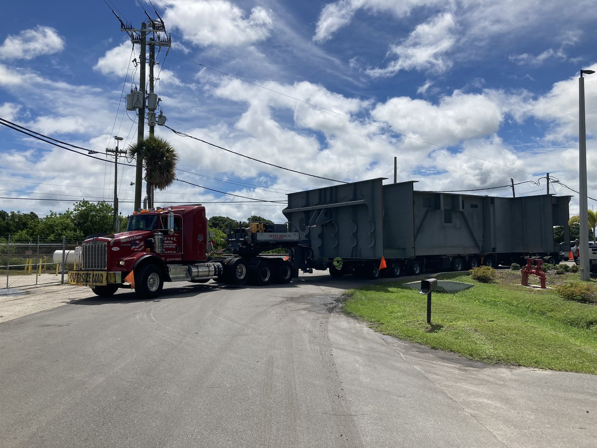 Vulcan Infrastructure Modifications