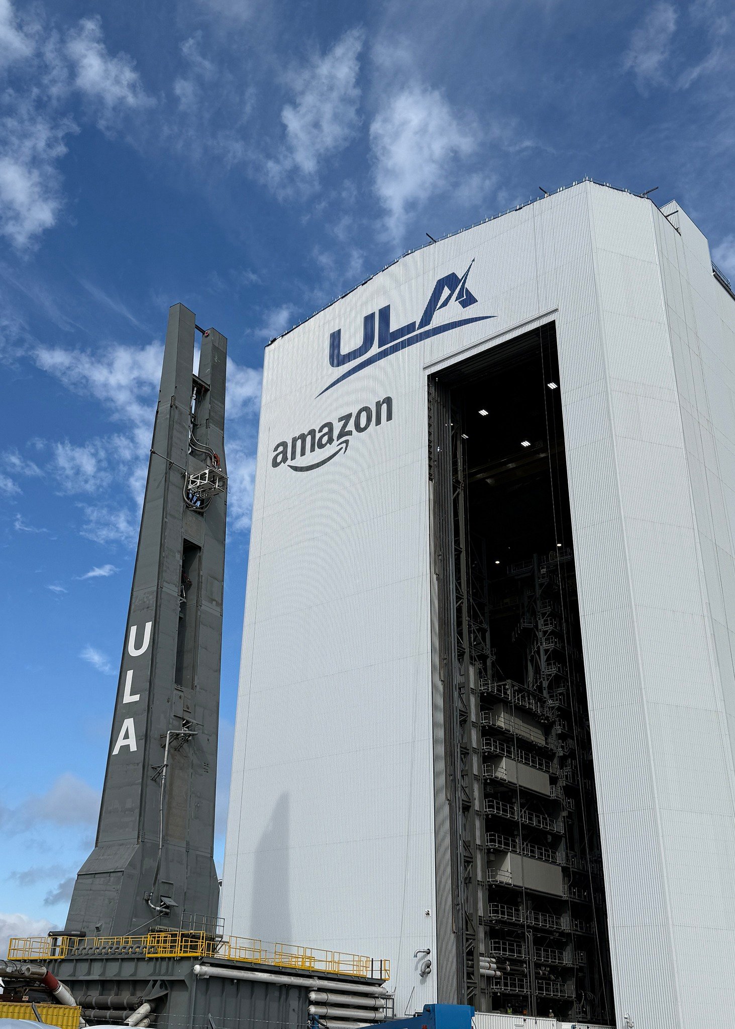 Vulcan Infrastructure Modifications