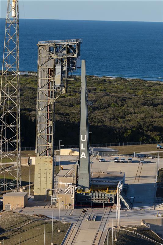 Vulcan Infrastructure Modifications