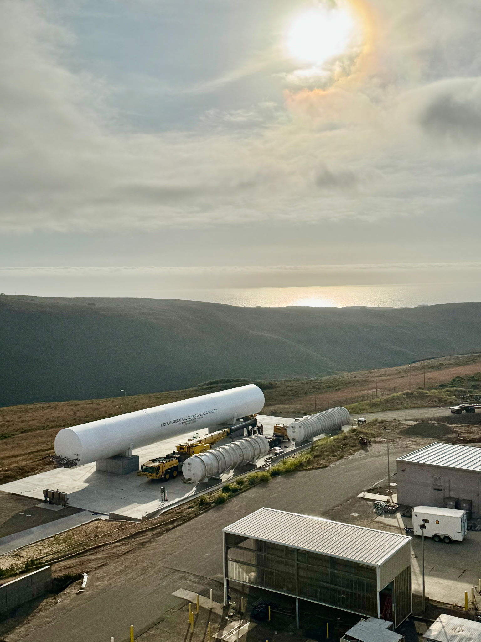 Vulcan Infrastructure Modifications