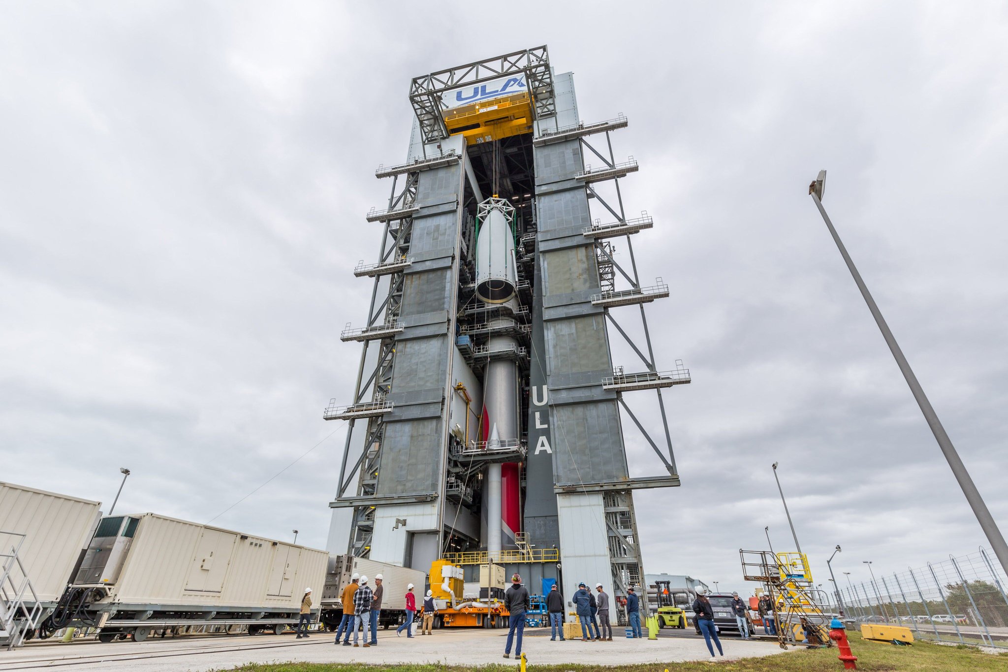 Vulcan Infrastructure Modifications