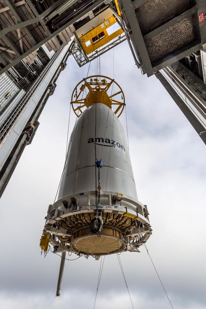 Kuiper 1: ULA to launch first operational satellites for Amazon's ...