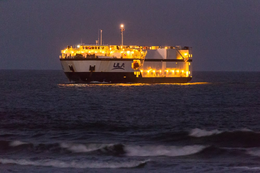 R/S RocketShip: Meet the special ship that brings ULA rockets to the ...