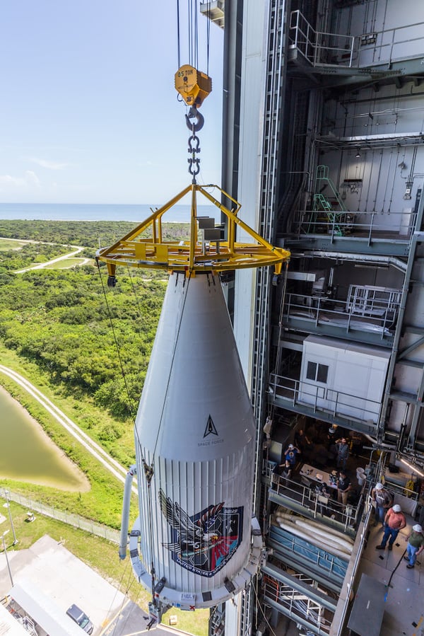 SBIRS GEO 6: Atlas V to maximize payload's orbital delivery