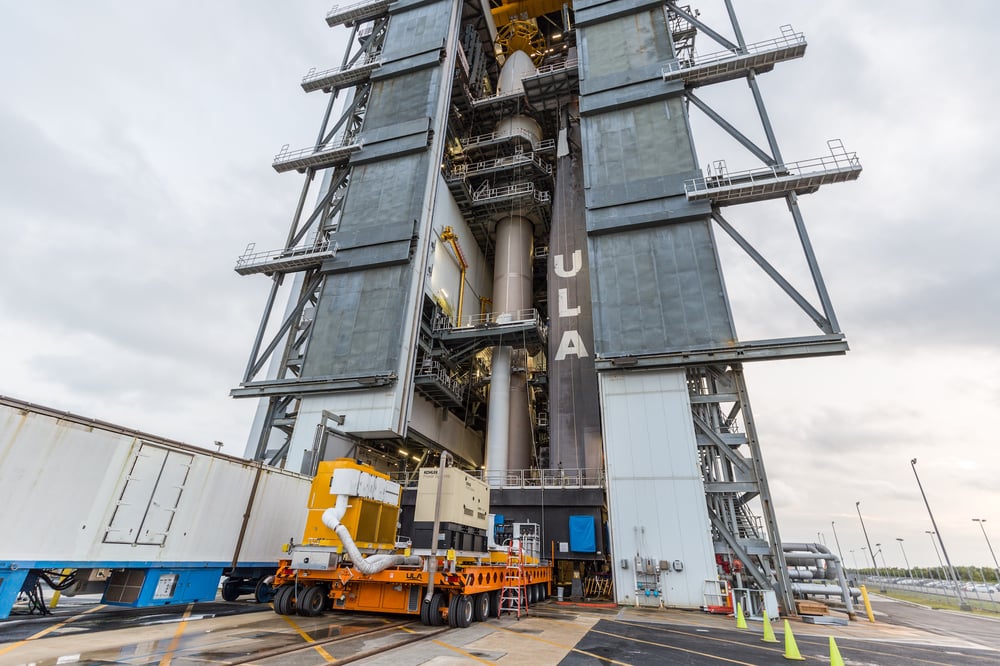 USSF-8: ULA prepares to launch third GSSAP mission