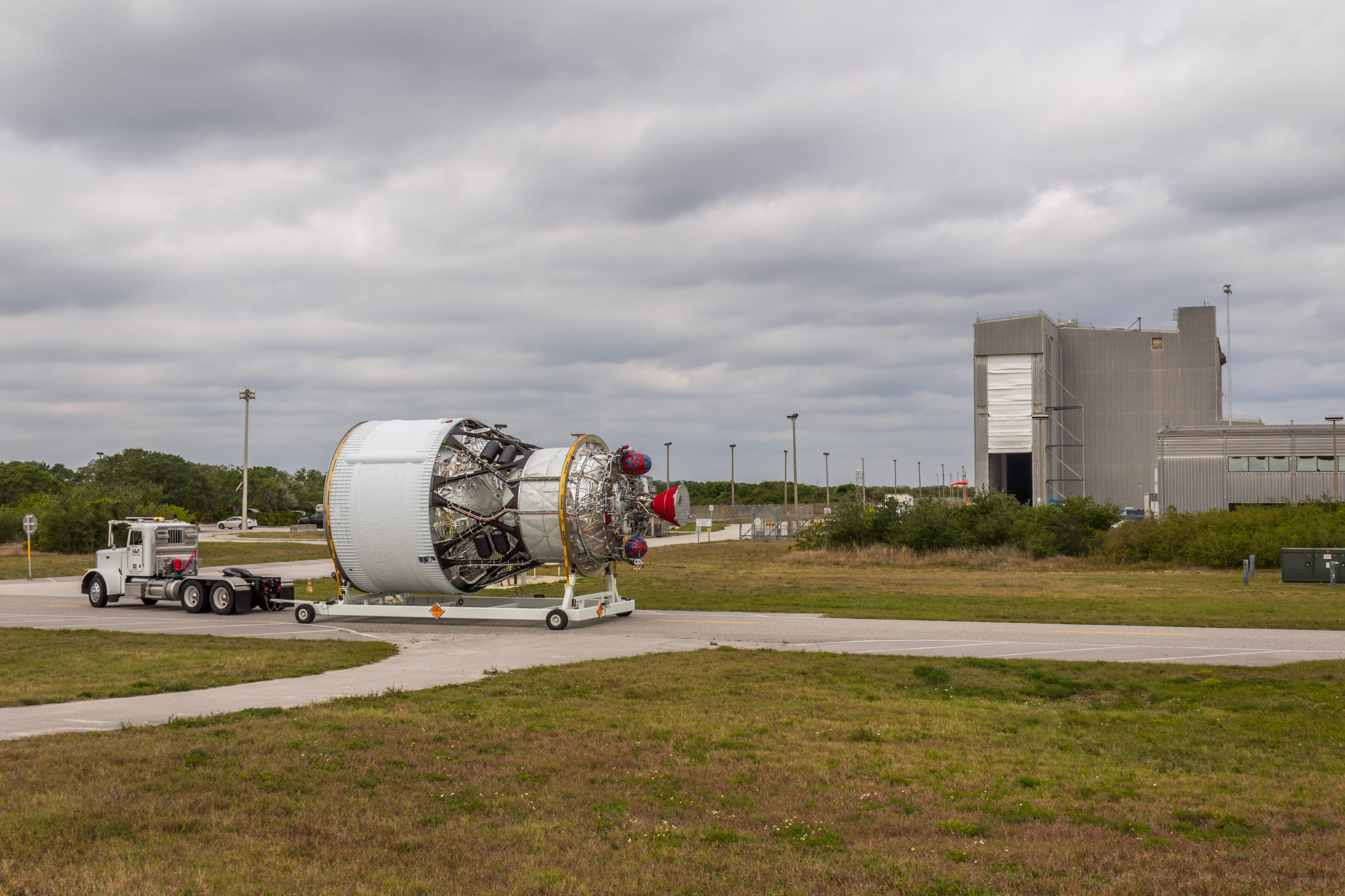 ICPS-2: ULA begins readying upper stage for Artemis II launch