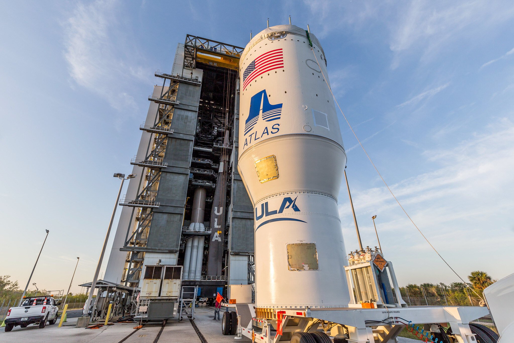 Kuiper 1: ULA to launch first operational satellites for Amazon's ...