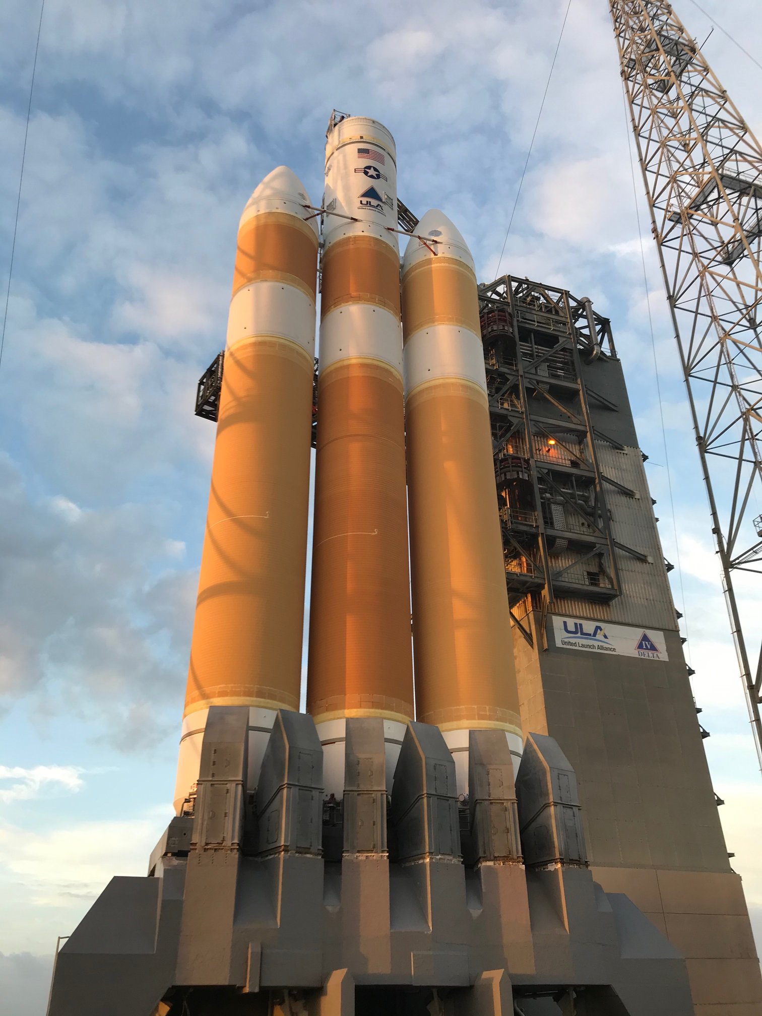 NROL-44: Delta IV Heavy completes countdown rehearsal