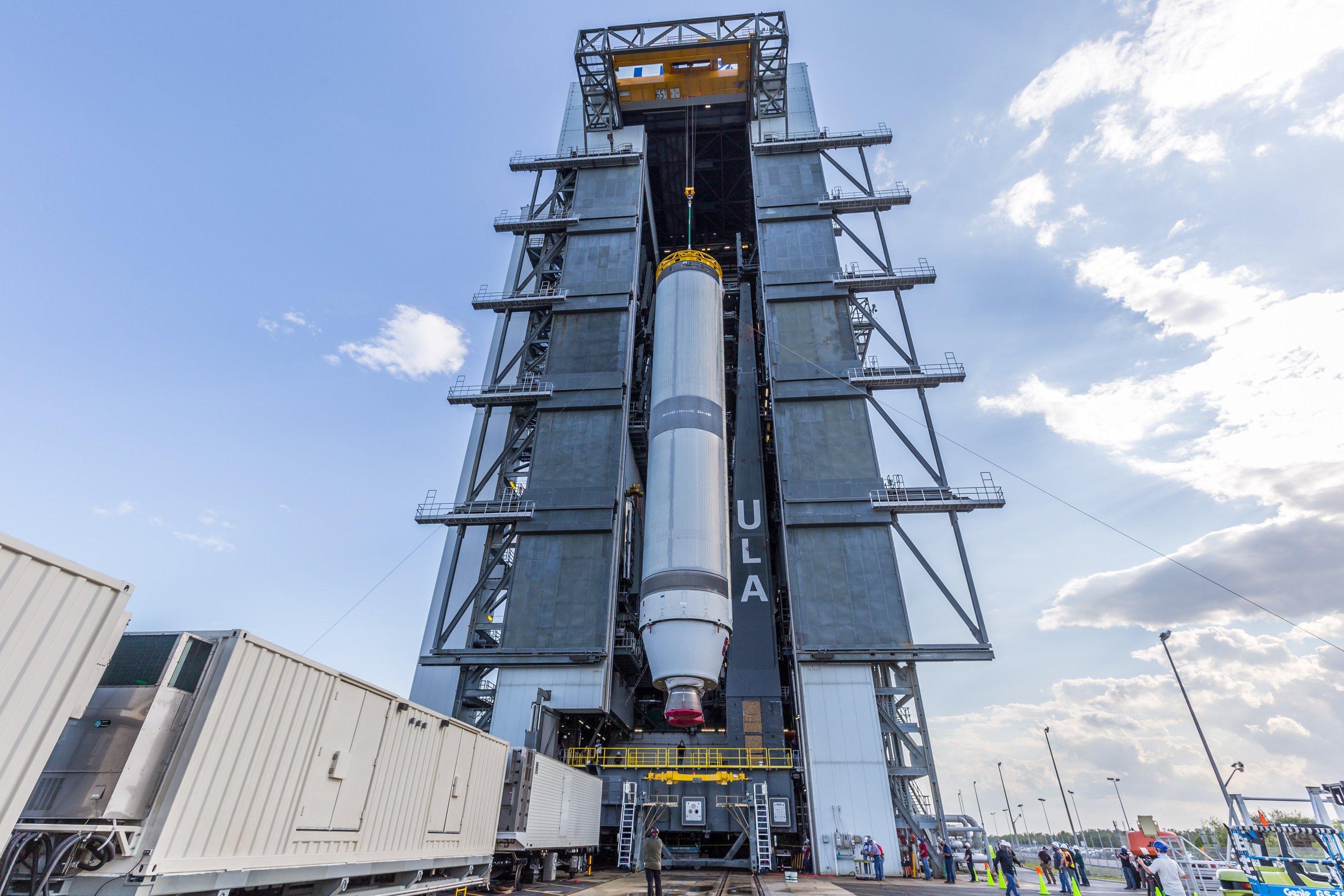 Vulcan: Pathfinder goes vertical for next testing phase