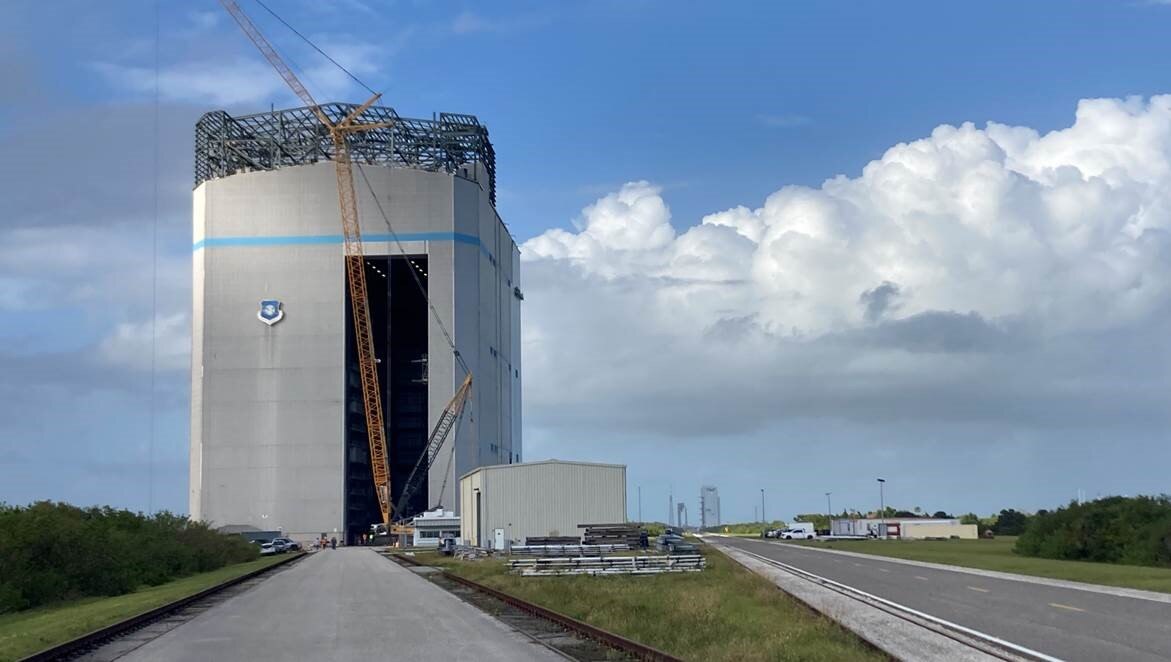 Vulcan Infrastructure Modifications