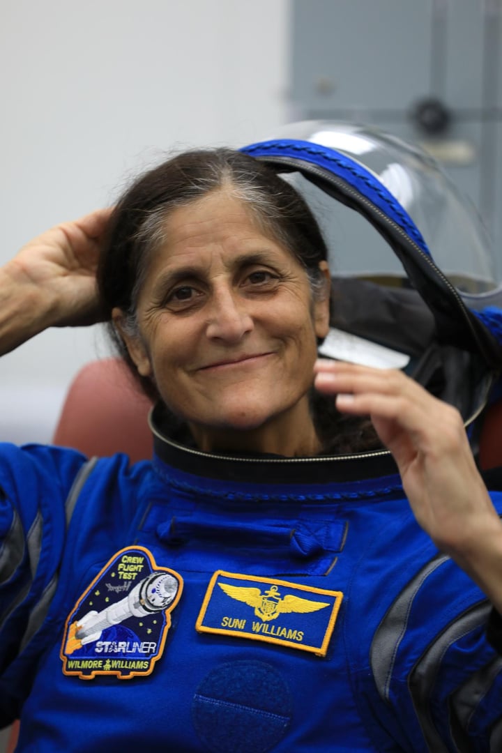 CFT: Meet the astronauts