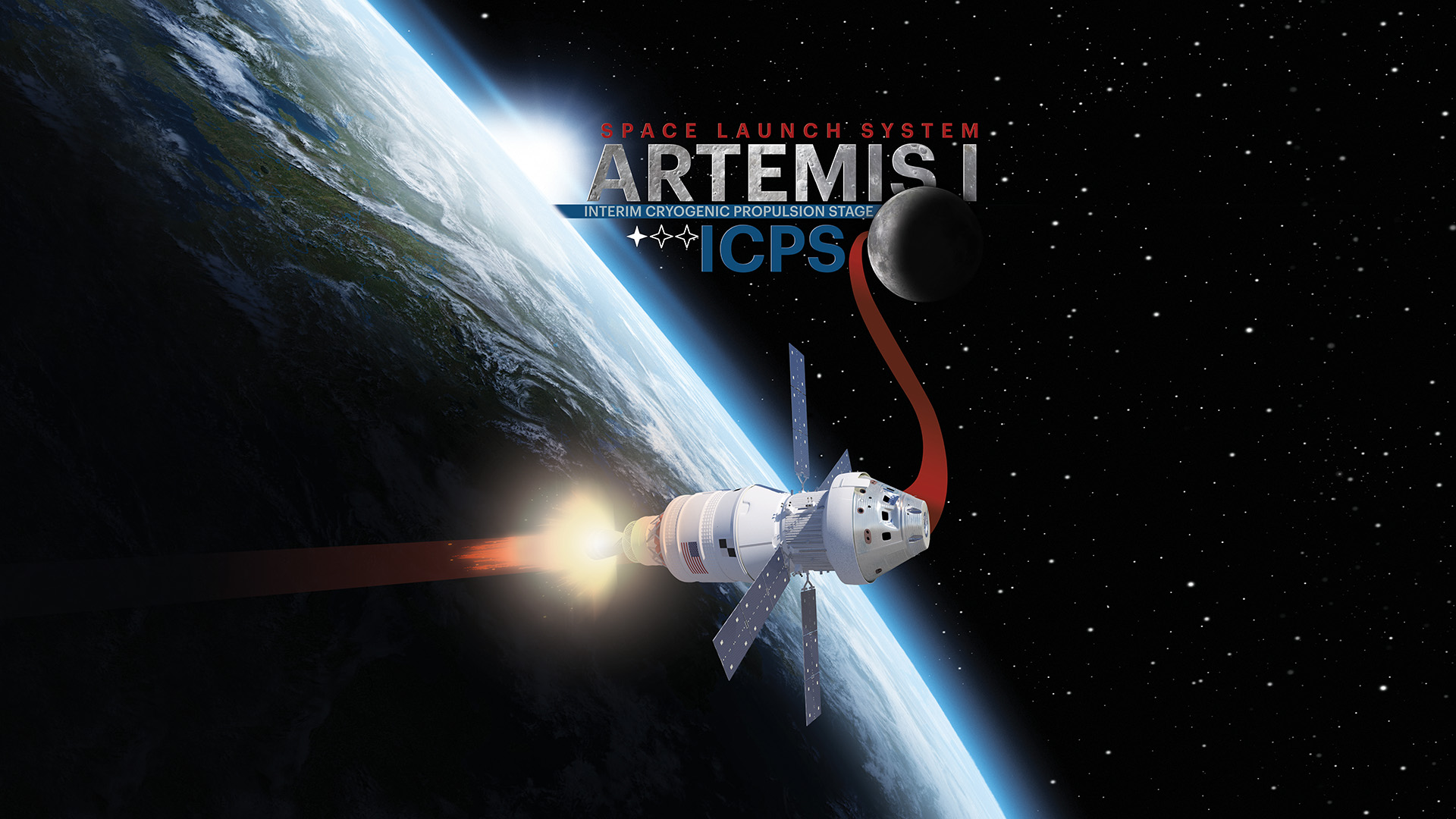 ICPS 1 ULA Teams Support Artemis I Countdown And Launch ICPS 1 ULA Teams Support Artemis I Countdown And Launch